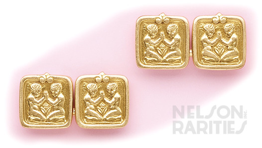 Cufflinks | Nelson Rarities | Buying and Selling of Rare Jewelry
