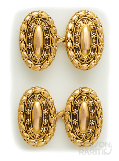 Cufflinks | Nelson Rarities | Buying and Selling of Rare Jewelry