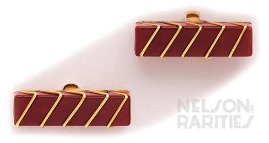 Cufflinks | Nelson Rarities | Buying and Selling of Rare Jewelry